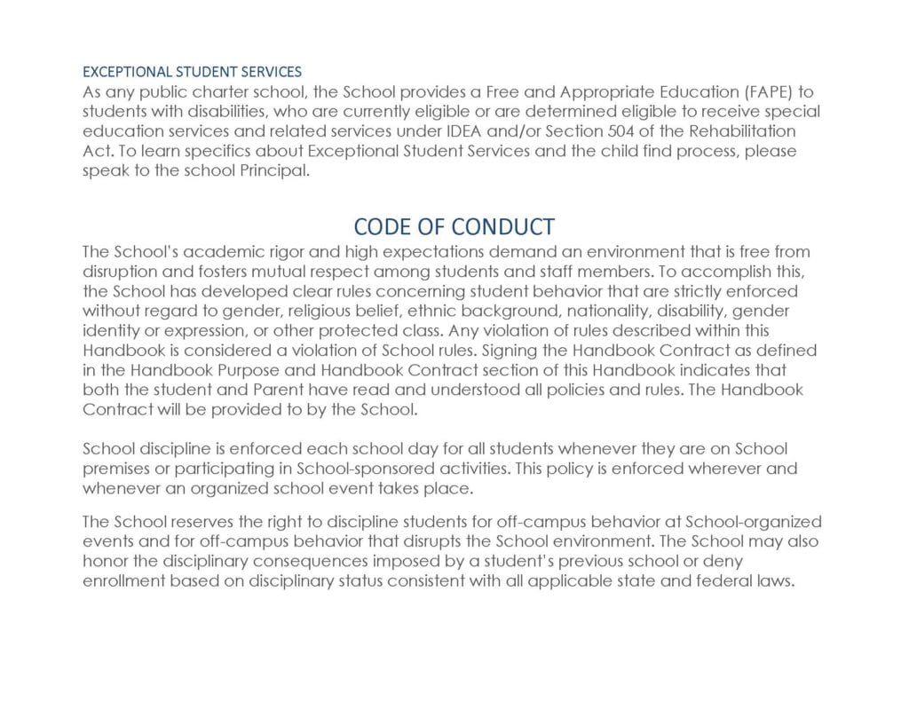 ALP Handbook - Arizona Language Preparatory