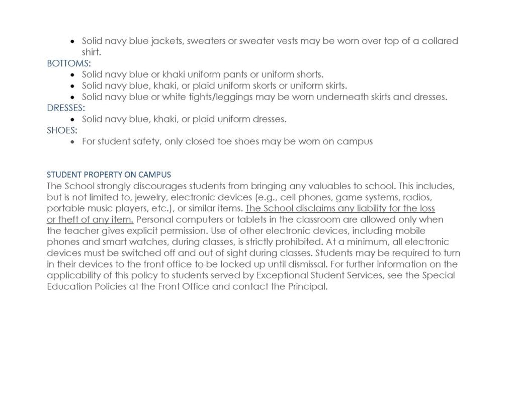 ALP Handbook - Arizona Language Preparatory