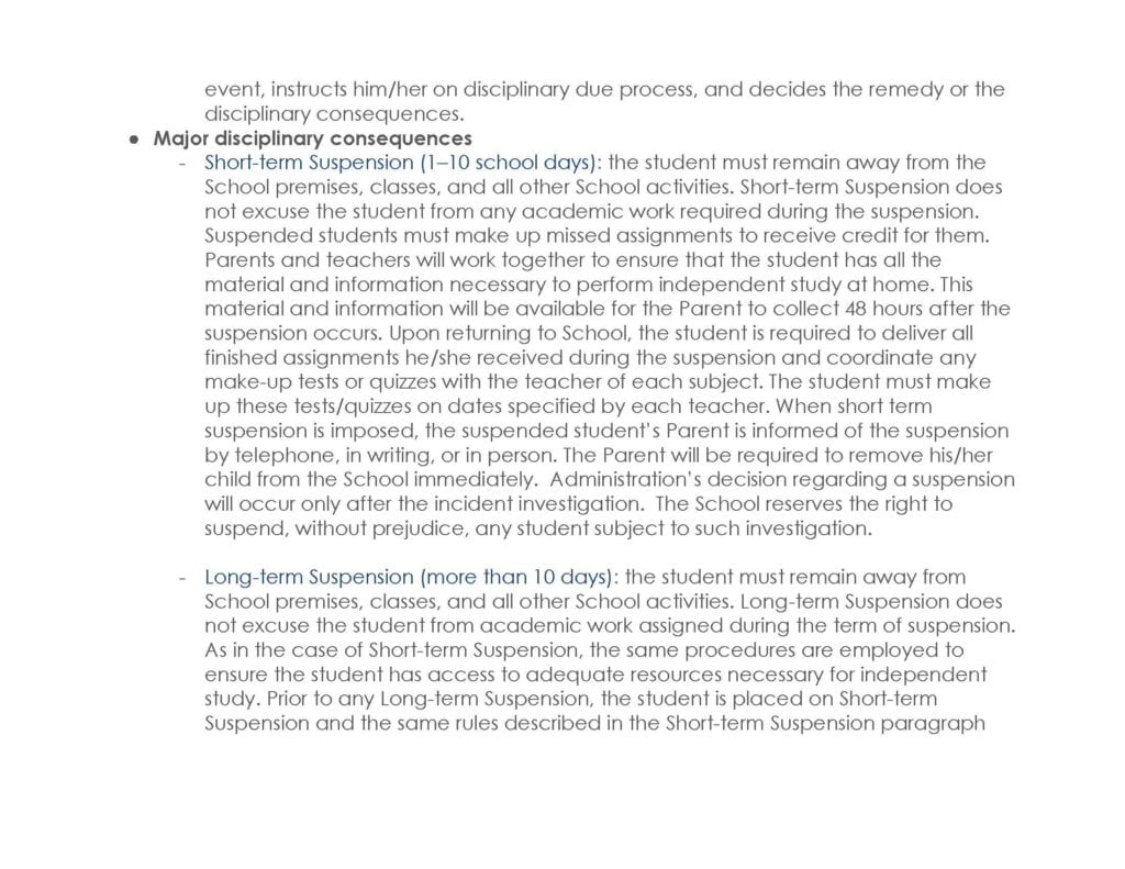 ALP Handbook - Arizona Language Preparatory